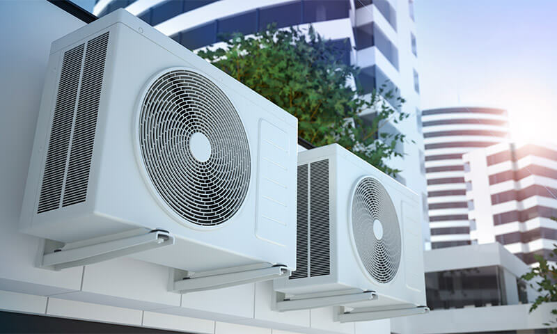 Commercial Systems - Air Conditioning Perth | Dacs